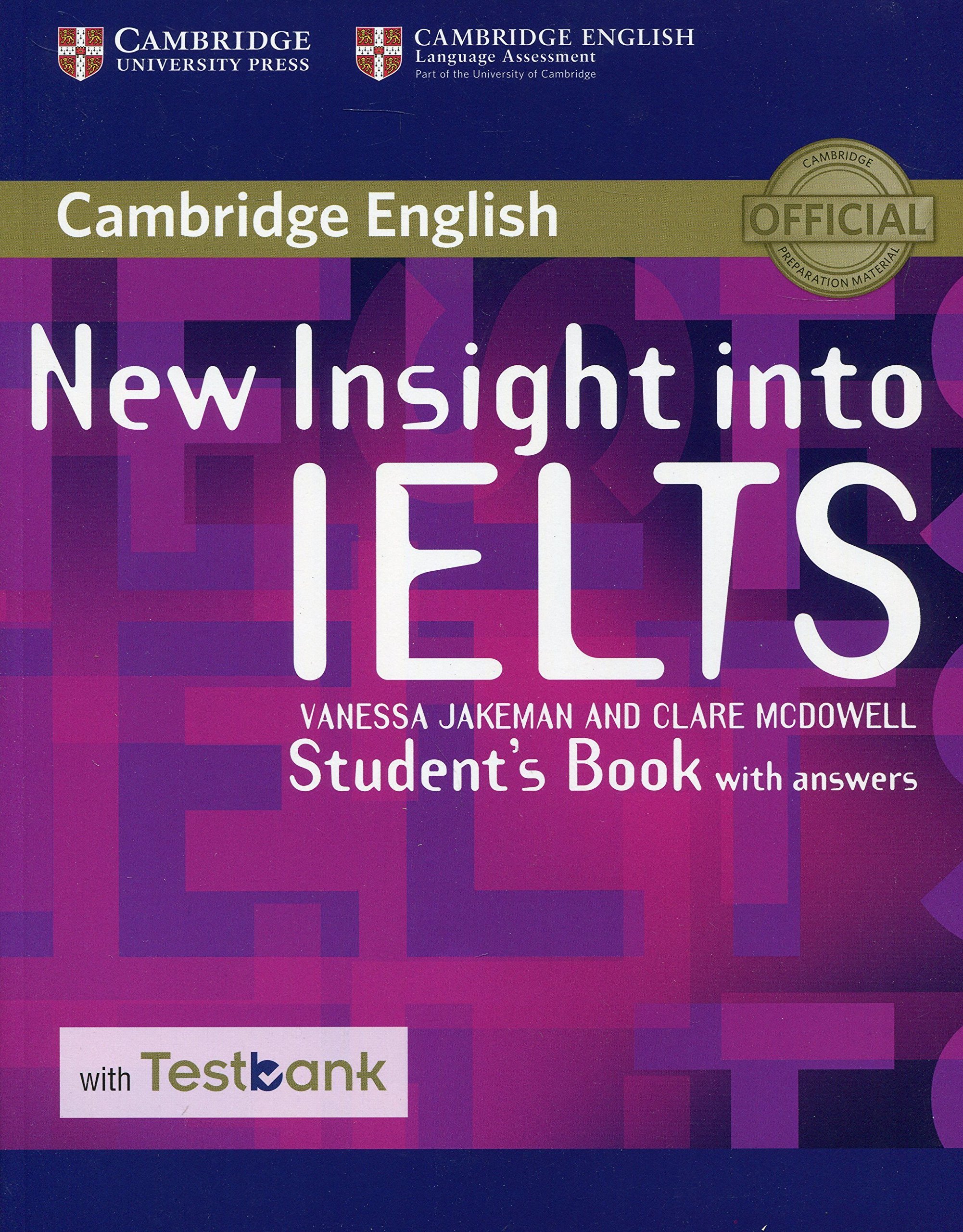 Cambridge New Insight into IELTS Student's Book with Answers